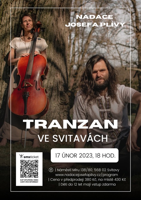 TRANZAN v nadaci :: Nadace Josefa Plívy